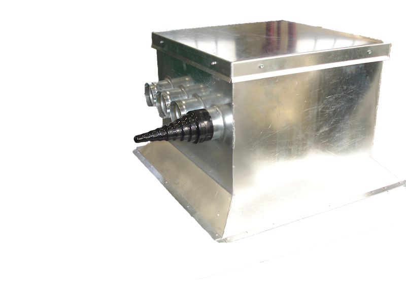 Custom Pipe Sleeve Curbs from L-Arden - Custom Curb Cover, Pipe Sleeve ...