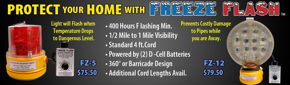 Flashing Warning Lights | Lumastrobe | innovative LED Strobe & Solar ...