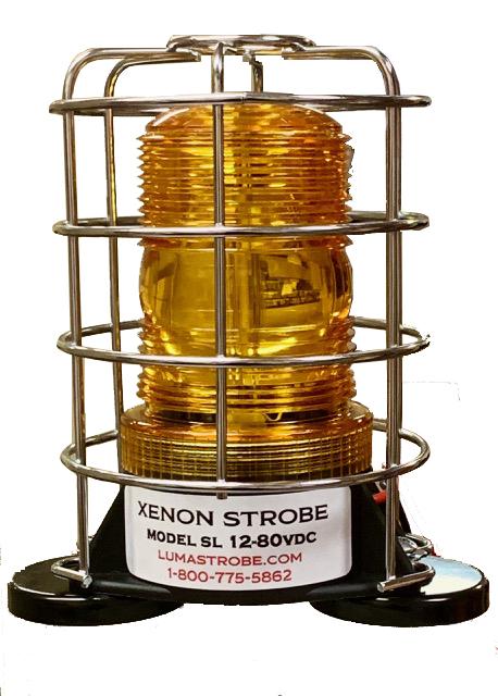 FORKLIFT STROBE LIGHT MAG BASE