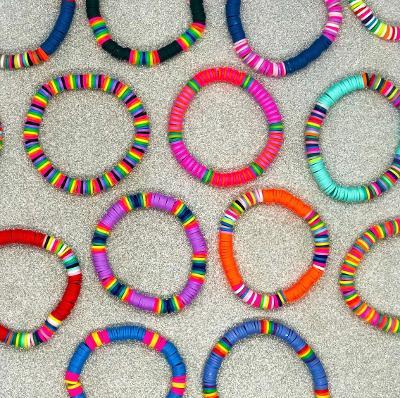 Rainbow Disc Bead Kit