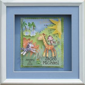 Jungle Shadow Box
