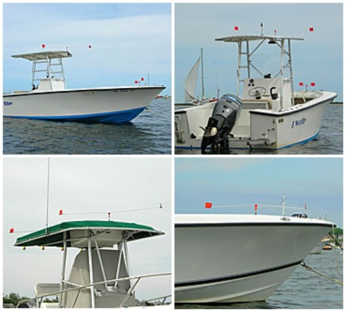 Gullsweep® Bird Deterrent for Boats - Standard Model