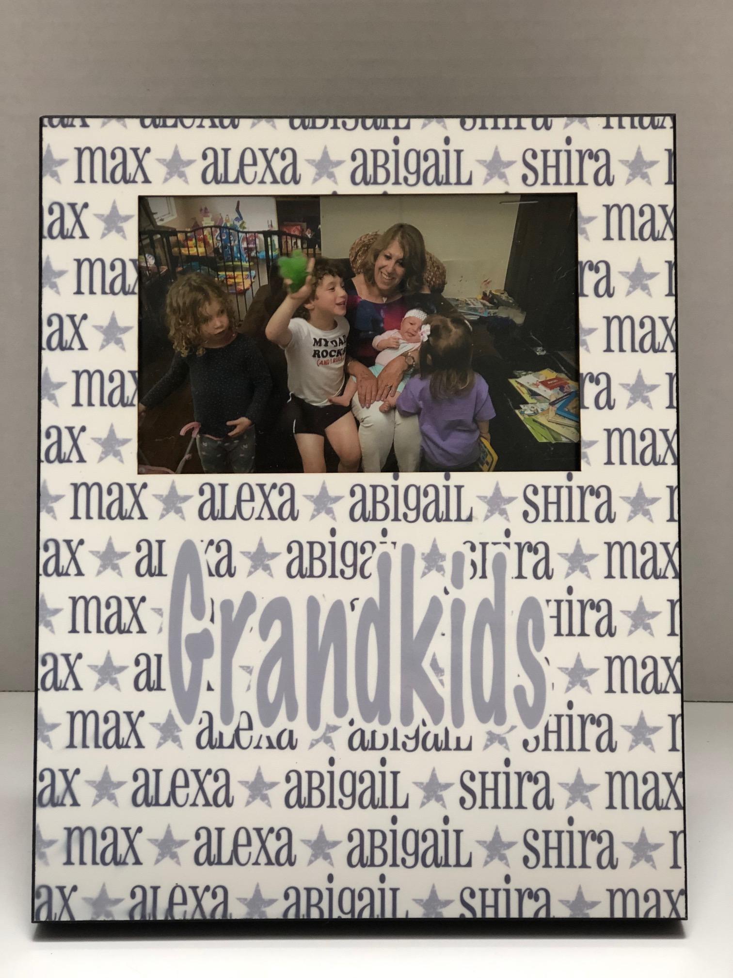 Grandkids Frame