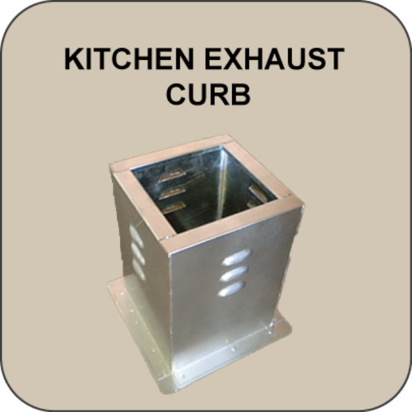 Kitchen Exhaust Curb