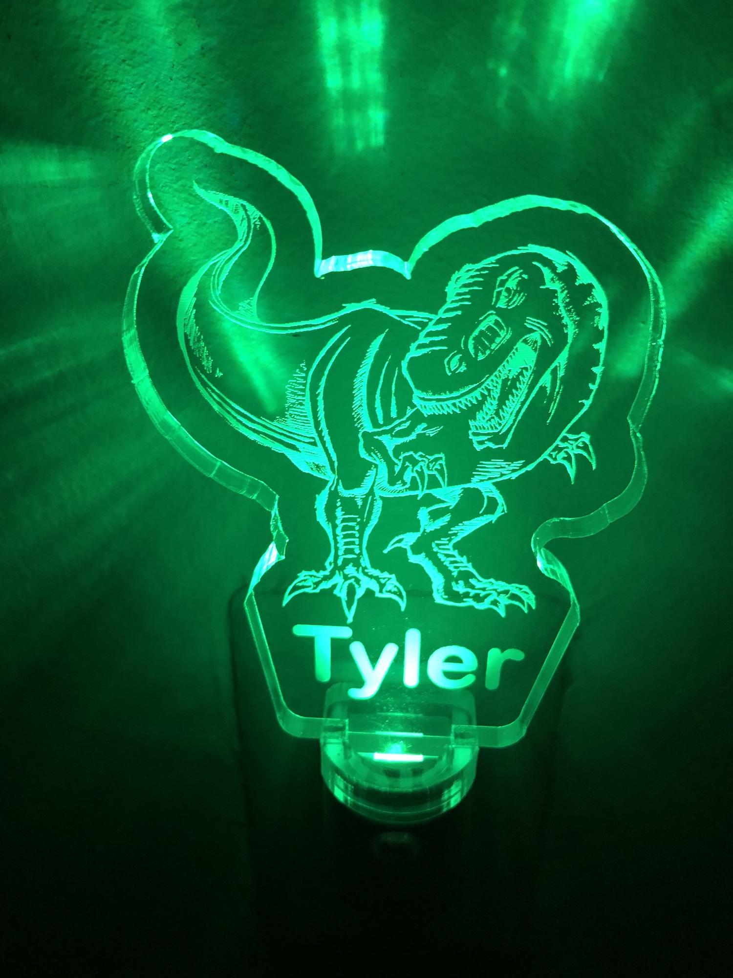 Dinosaur LED Night Light