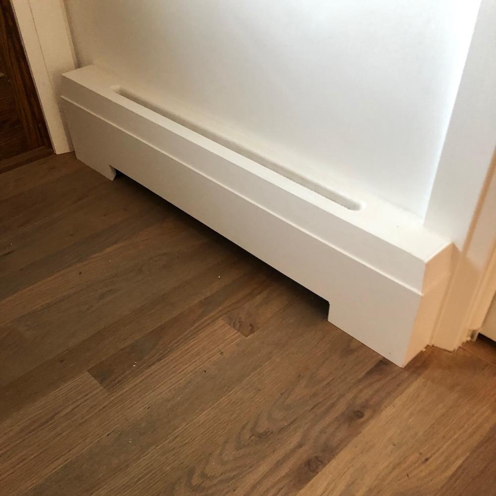 Baseboard Heat Covers - Custom Heat Base Covers Northern, NJ