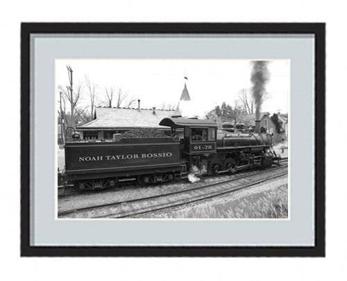 Personalized Locomotive Train