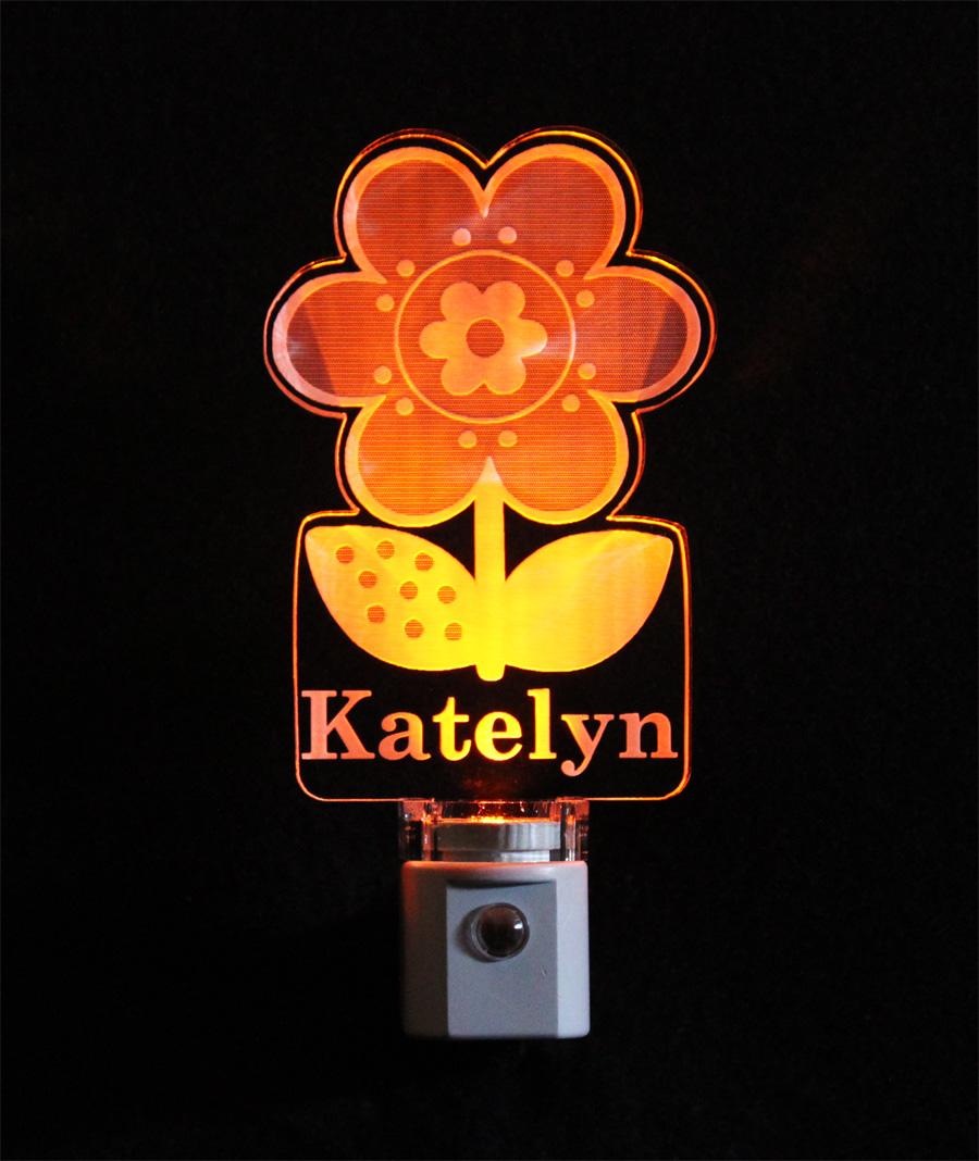 Flower LED Night Light