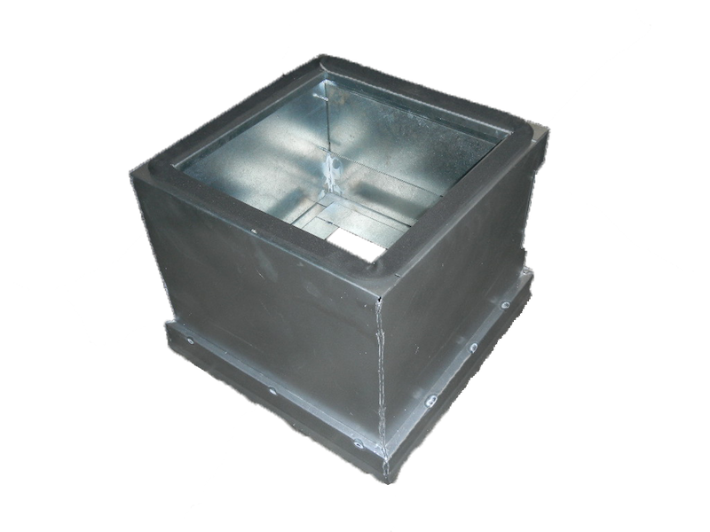 Roof Curbs from L-Arden - Platform Curb, Kitchen Exhaust Curbs, Multi ...