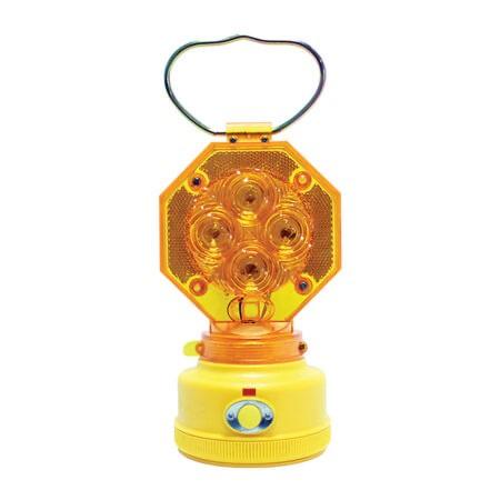 ALL PURPOSE PORTABLE LED BEACON WITH REMOTE CONTROL FEATURE MODEL LX-8-RC