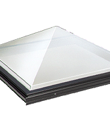 Skylights from L-Arden - Domed Skylights, Pyramid Skylights, Flat Glass ...