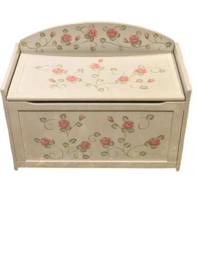 Kaylee Floral Design Toy Chest