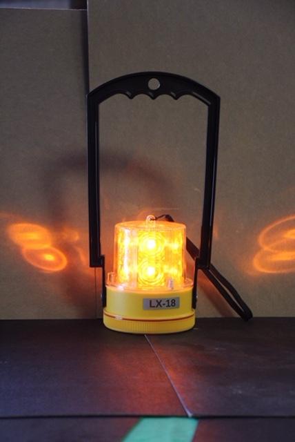 LED Strobe Warning Light w/ Lantern Handle LX-18-LH