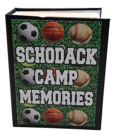 Camp Memory Album-Sports