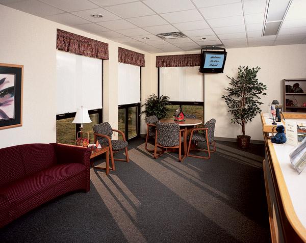 Commercial Window Coverings for your Business or Office - Griffith Shade