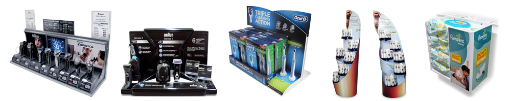 Club Displays, Custom Club Displays, In-Store Club Display Manufacturer