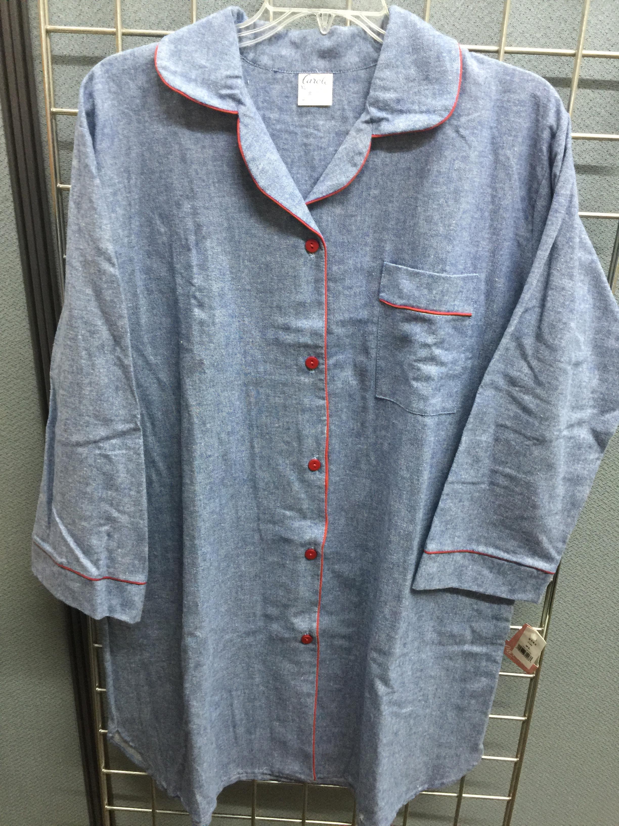 Cotton Nightgowns, Cotton Sleepwear, Women's Sleepwear, Men's Pajamas ...