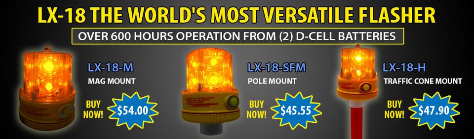 Flashing Warning Lights | Lumastrobe | innovative LED Strobe & Solar ...