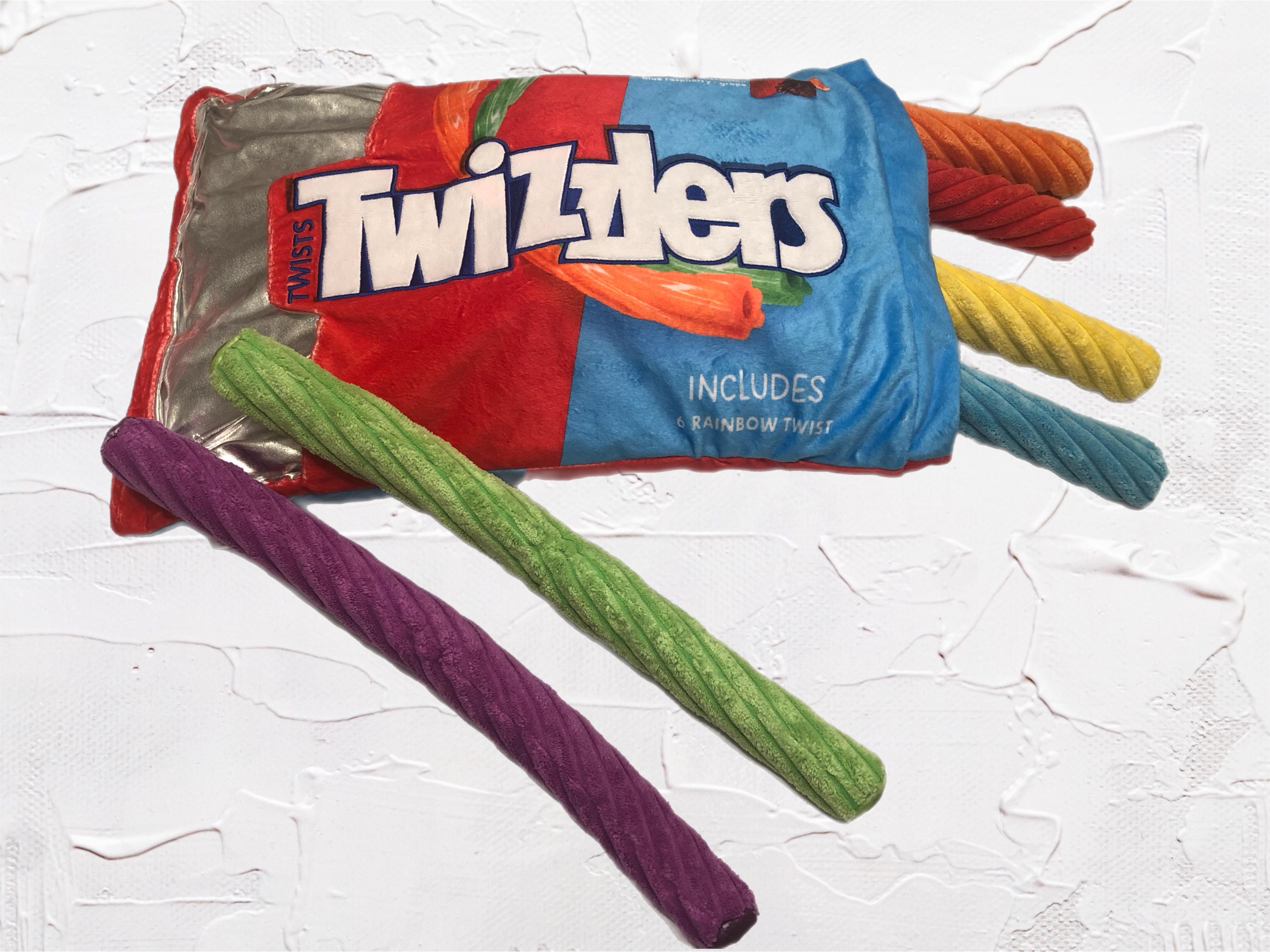 Rainbow Twizzlers Plush
