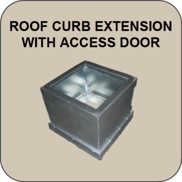 Roof Curb Extension