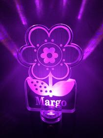 Flower LED Night Light