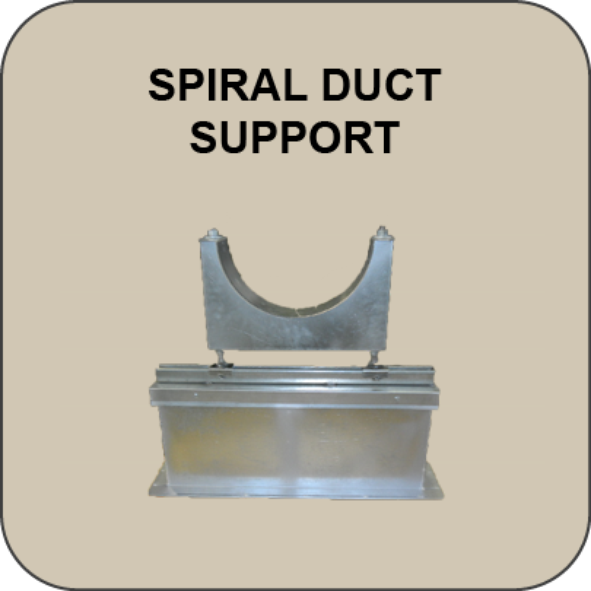 Duct Support Rail