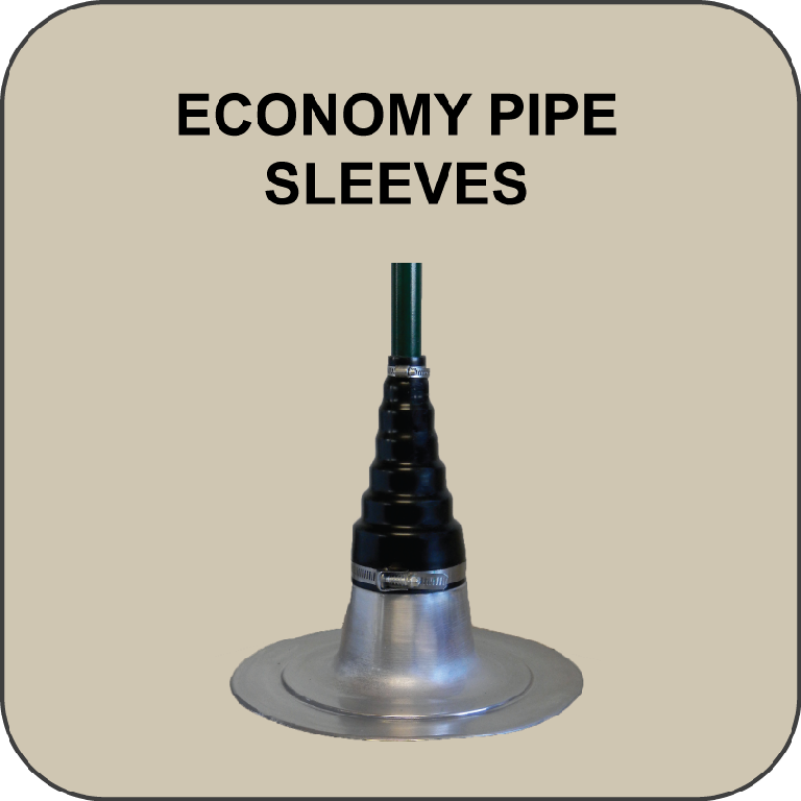 Economy Pipe Sleeves