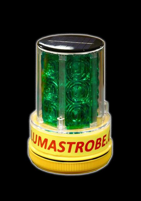 SLX-18 LED SOLAR BEACON